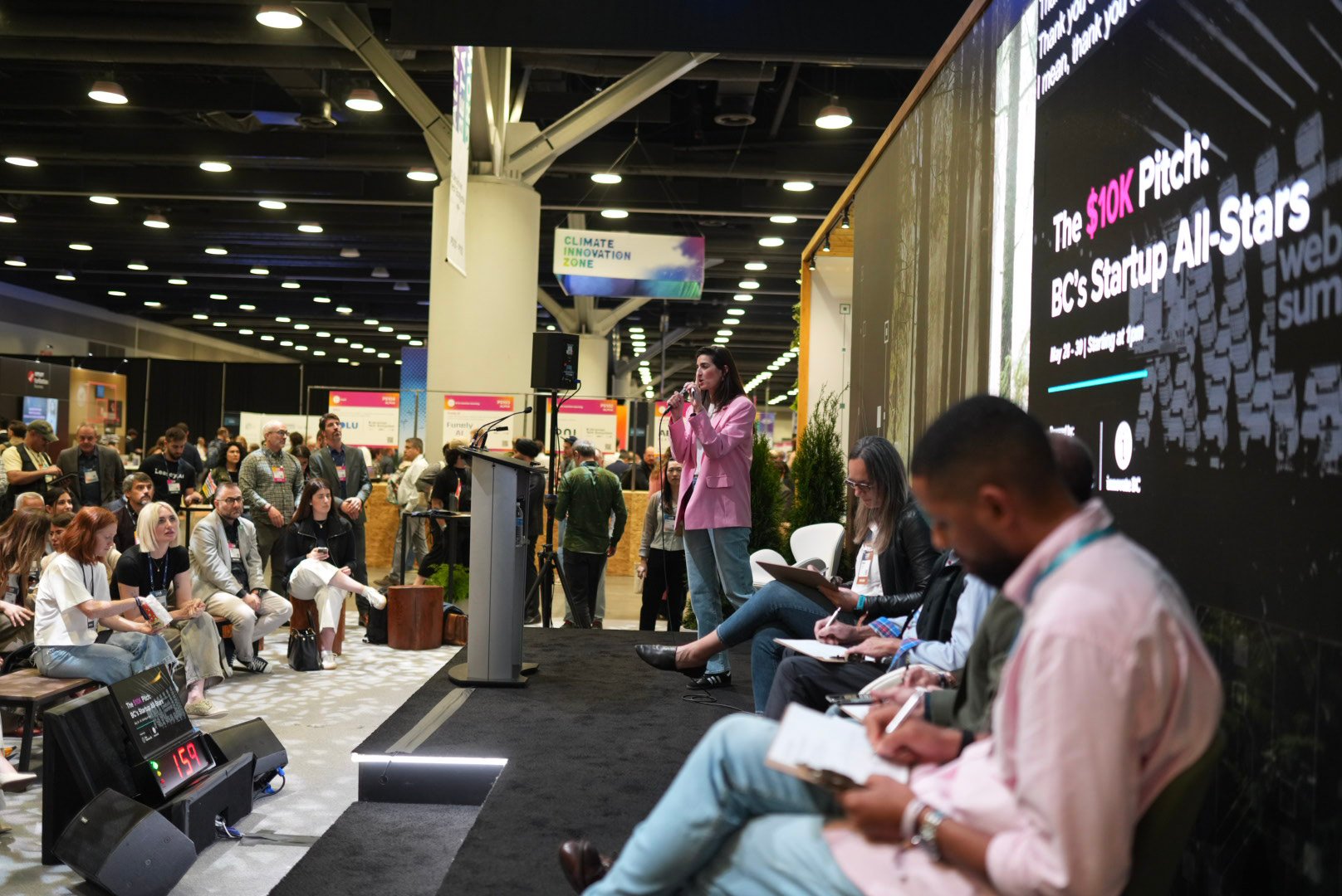 B.C. Innovation Takes Centre Stage at Web Summit Vancouver