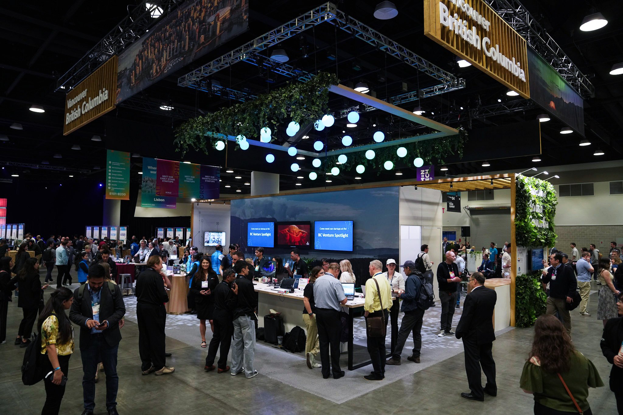 B.C. Innovation Takes Centre Stage at Web Summit Vancouver