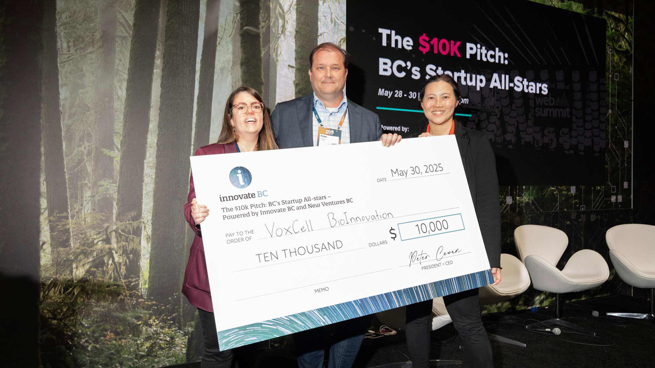 VoxCell BioInnovation Wins The $10K Pitch: BC’s Startup All-Stars ...